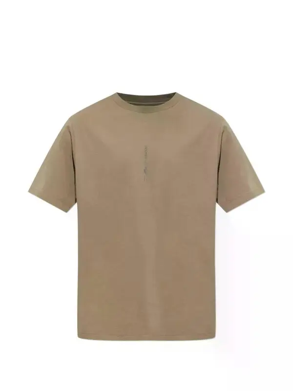 C.P. COMPANY Logo-print T-shirt - Neutrals