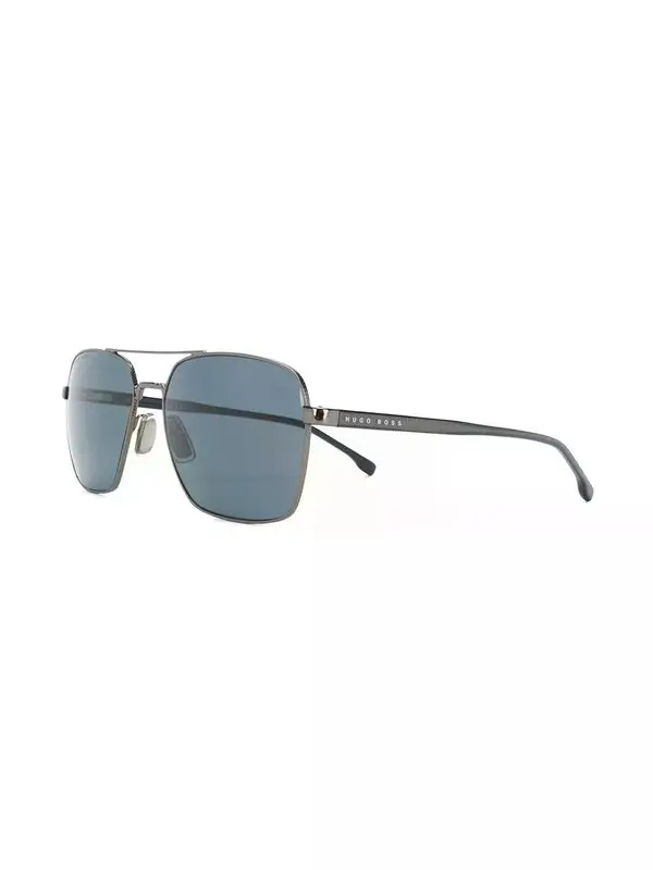 BOSS Aviator Frame Sunglasses - Black
