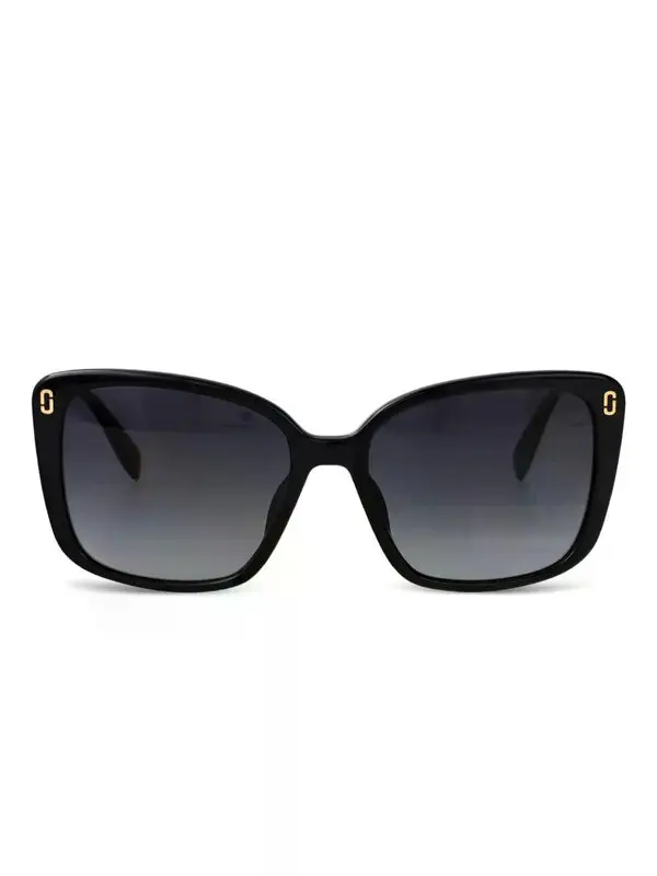 Marc Jacobs Geometric Logo Plaque Sunglasses