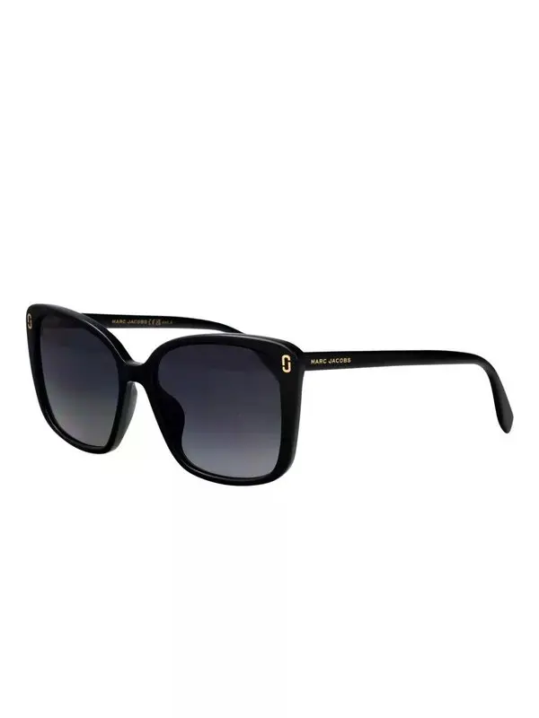 Marc Jacobs Geometric Logo Plaque Sunglasses