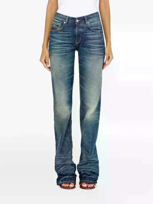 DIESEL® D-heel Regular Waist Jeans