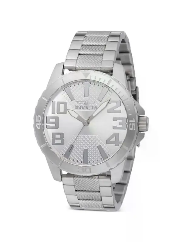 INVICTA Speedway 48mm Chronograph Watch - Silver