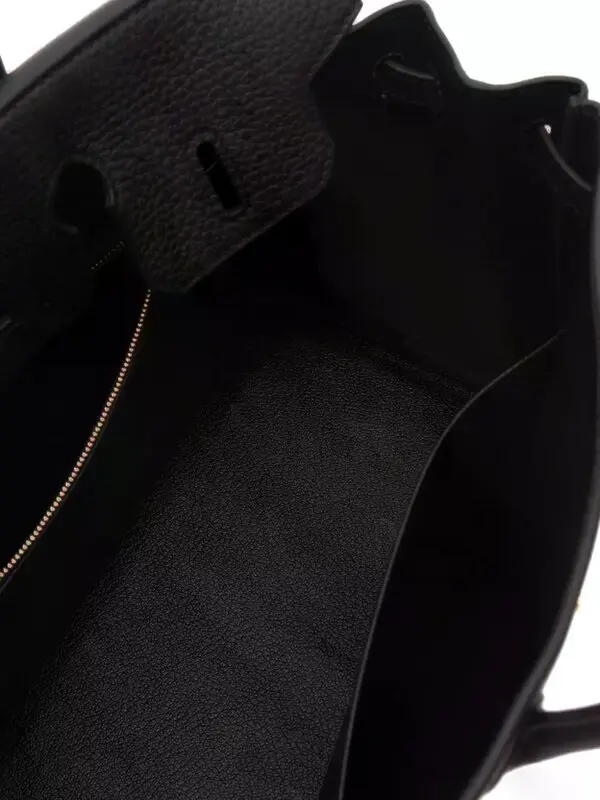 Hermès 25 Birkin Togo Handbag - Black