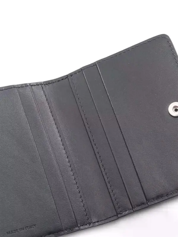 Celine 2020s Bifold Leather Card Holder
