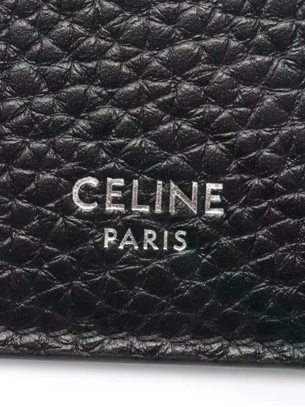 Celine 2020s Bifold Leather Card Holder