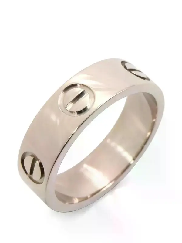 Cartier 2010s Love Ring - Silver