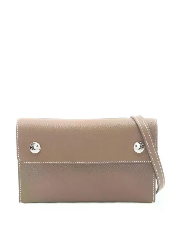 Hermès 2025 Nap Crossbody Mini Bag