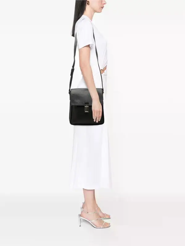 Prada Saffiano Leather Messenger Bag