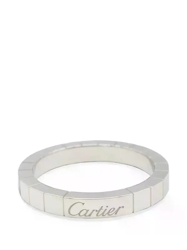 Cartier 2010s Lanière Ring - Silver