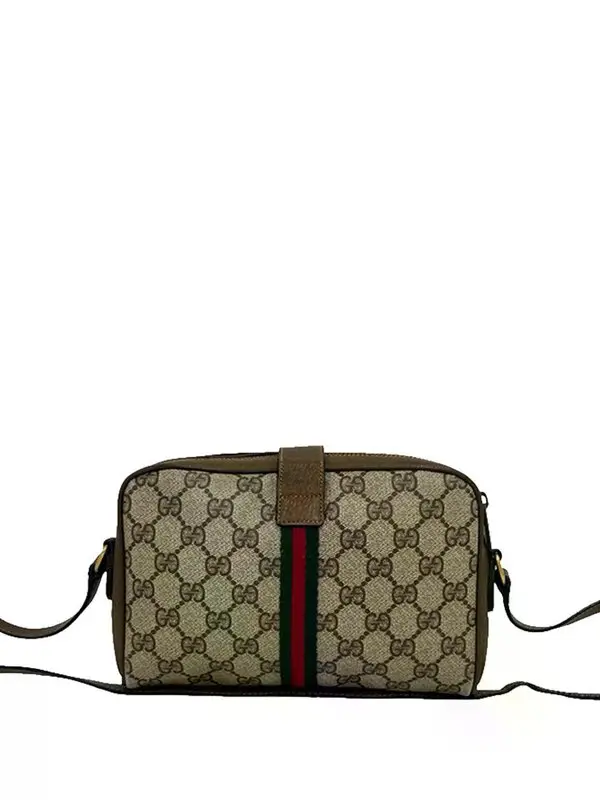 Gucci 20th Century Gg Supreme Web Crossbody Bag