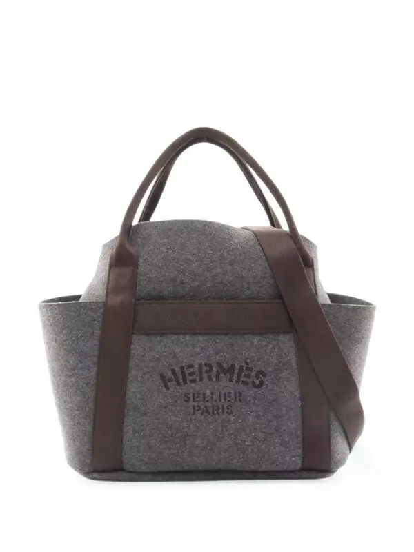 Hermès Sac De Pansage Groom Grimoire Tote Bag