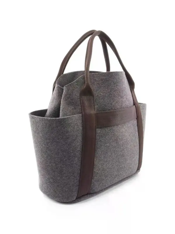 Hermès Sac De Pansage Groom Grimoire Tote Bag