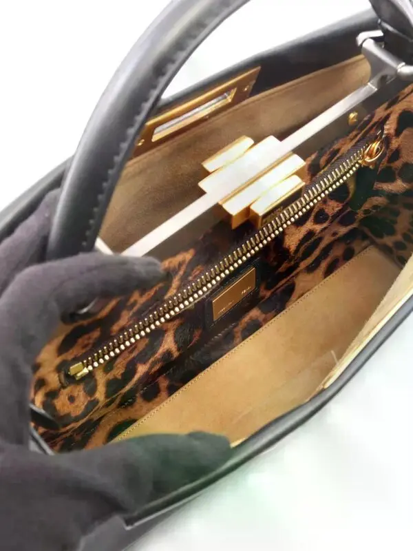 Fendi 2000s Peekaboo Tote Bag