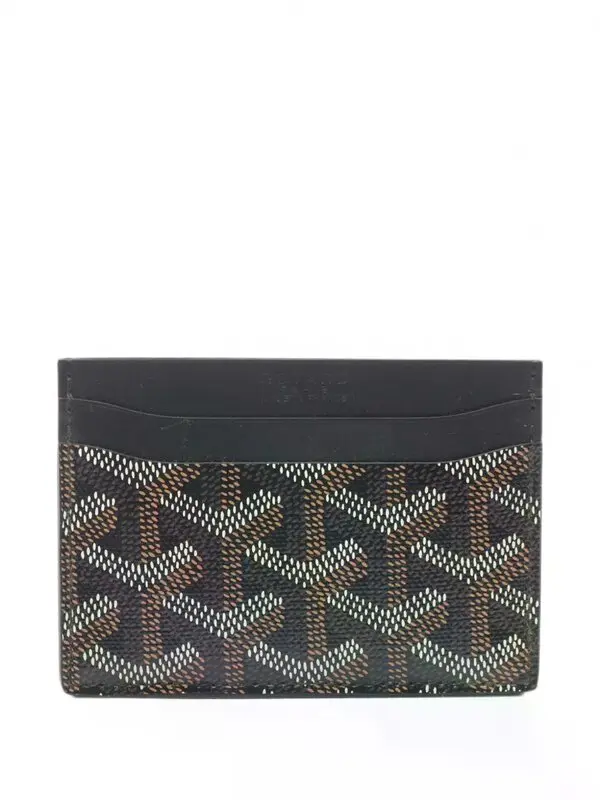 Goyard 2020s Saint Sulpice Card Case - Black