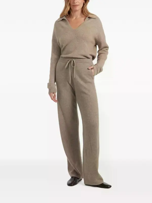 Chinti & Parker Drawstring Wide-leg Trousers