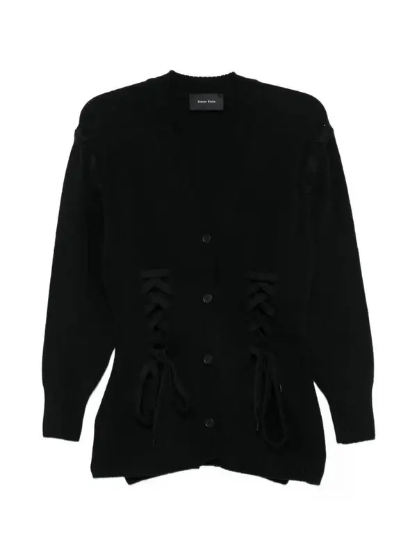 Simone Rocha Cardigan - Black