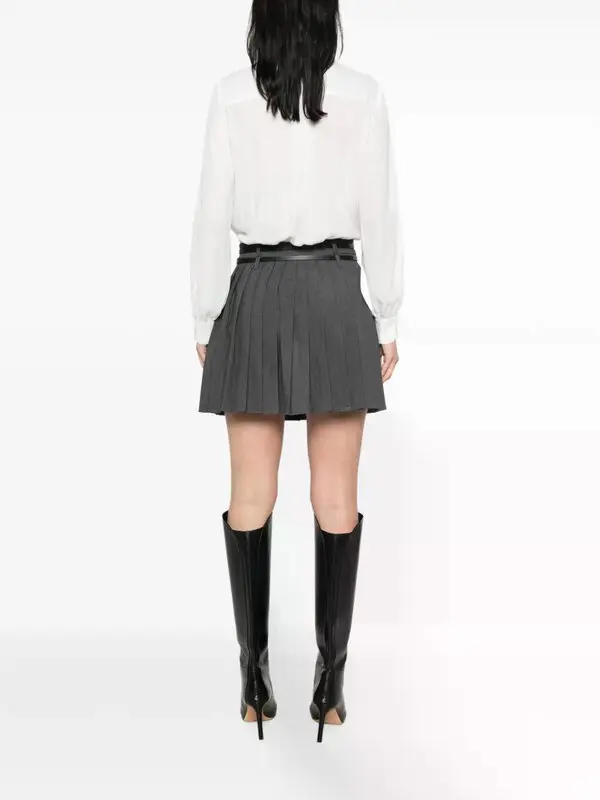 Liu Jo Belted Midi Dress - Grey