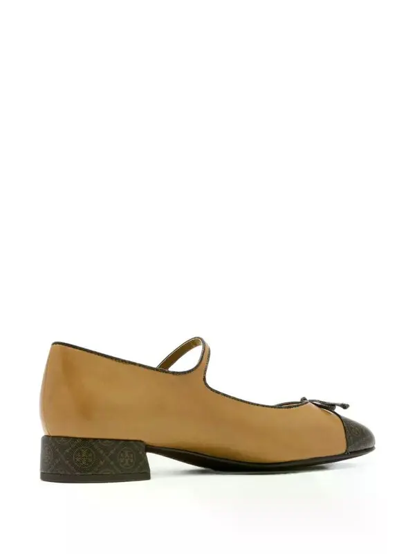 Tory Burch Cap-toe Mary Jane Pumps