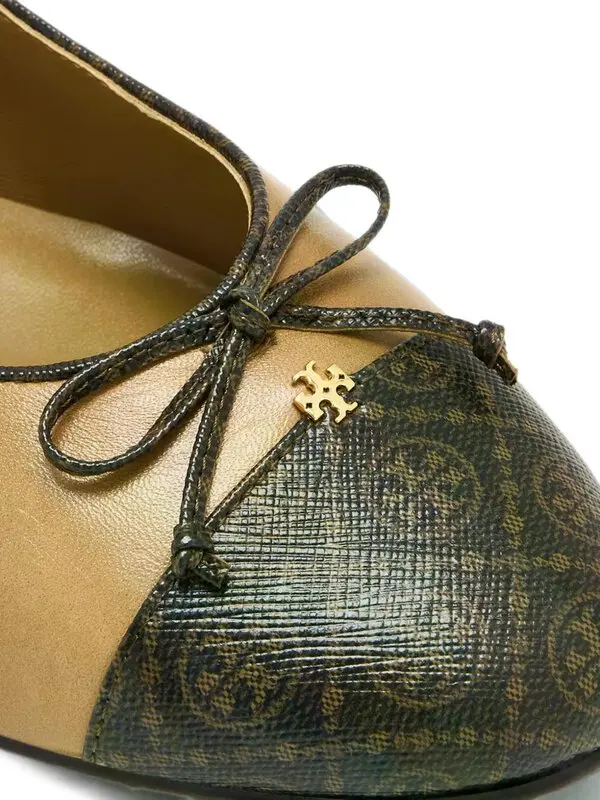 Tory Burch Cap-toe Mary Jane Pumps