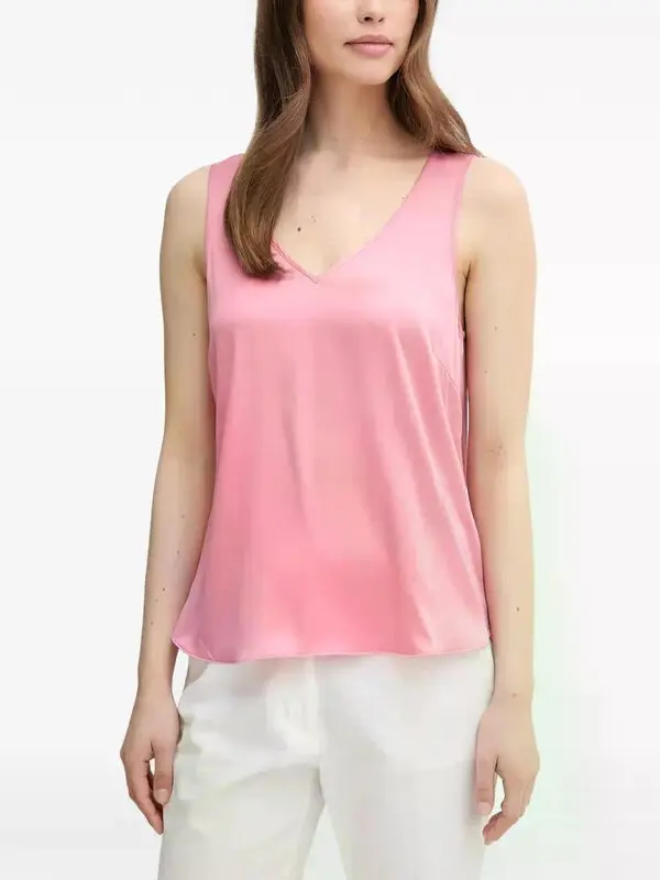 MOS MOSH V-neck Sleeveless Top