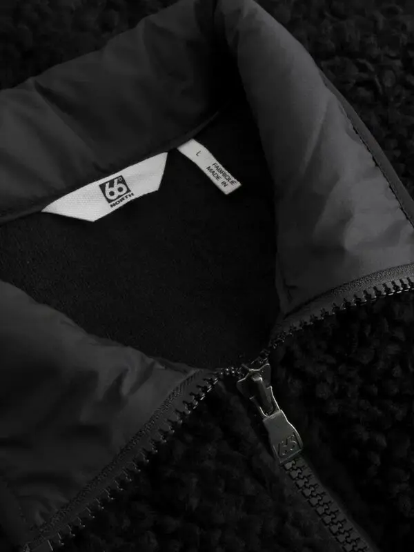 66 NORTH Varmahlid Shearling Fleece Jacket