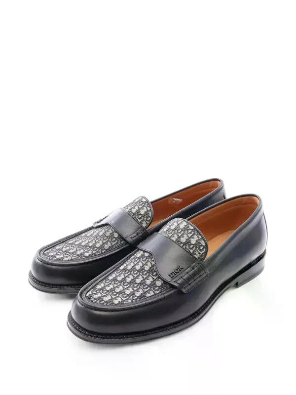 Dior Granville Oblique Loafers