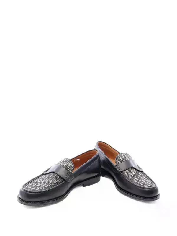 Dior Granville Oblique Loafers