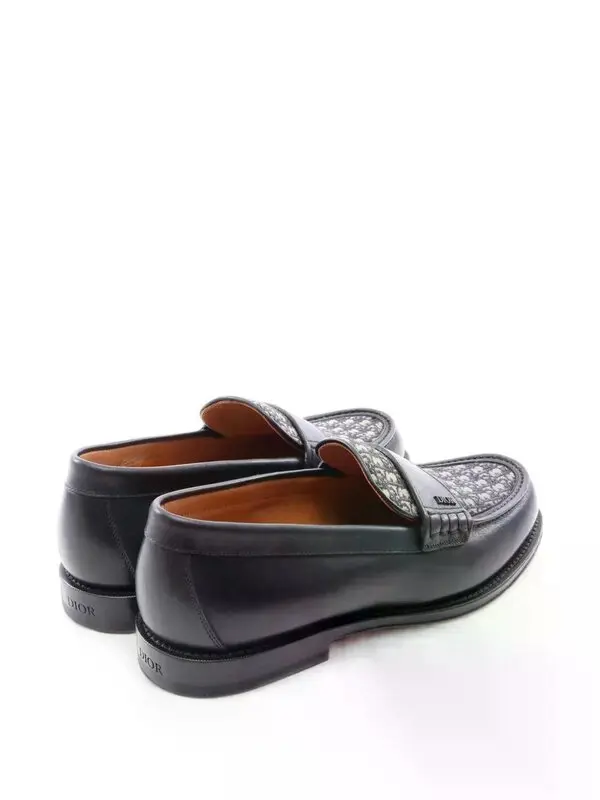 Dior Granville Oblique Loafers