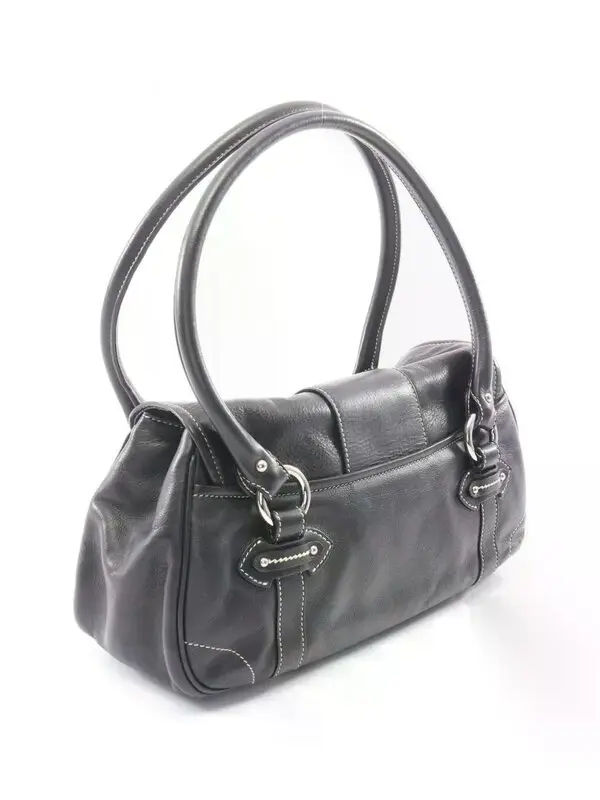 Dior 2000s Cd Logo Shoulder Bag