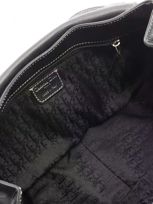 Dior 2000s Cd Logo Shoulder Bag