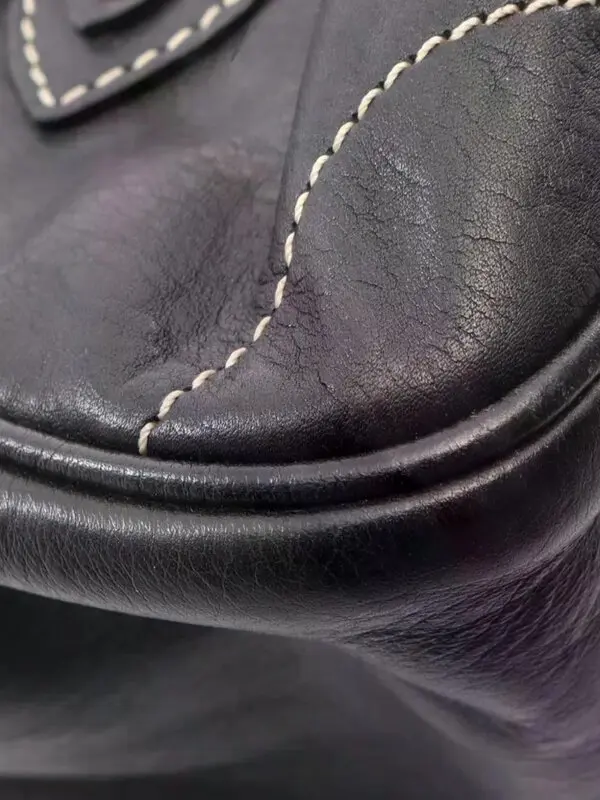 Dior 2000s Cd Logo Shoulder Bag