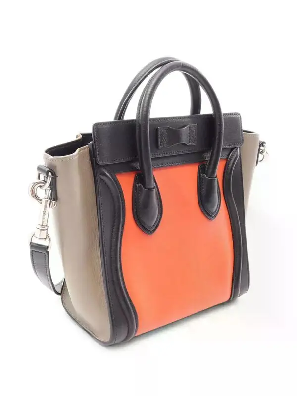 Celine 2000s Nano Luggage Two-way Handbag