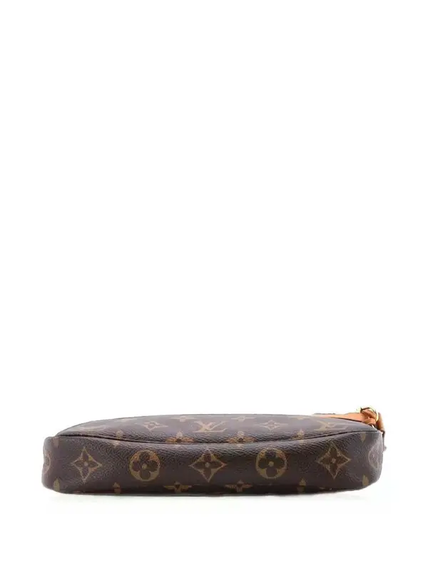 LOUIS VUITTON Pochette Accessoires Monogram Canvas Clutch Bag