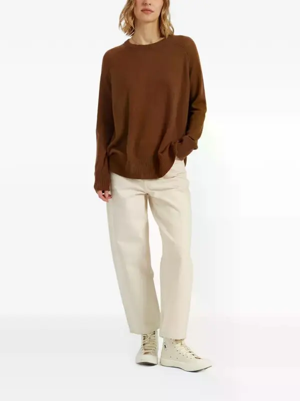 Chinti & Parker Cashmere Raglan Sweater