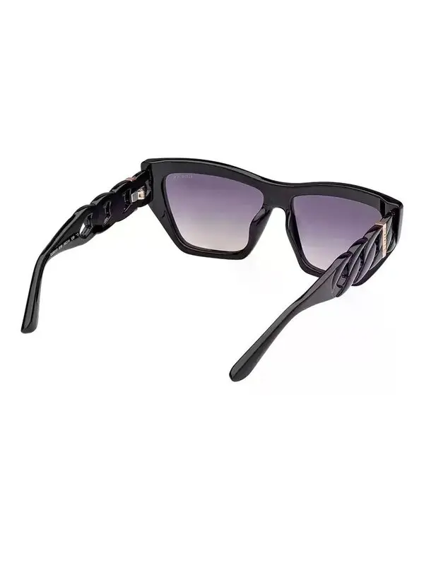 Guess Cat-eye Sunglasses With Cable-link Detail