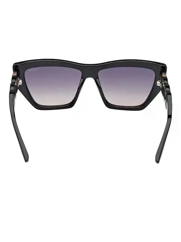 Guess Cat-eye Sunglasses With Cable-link Detail