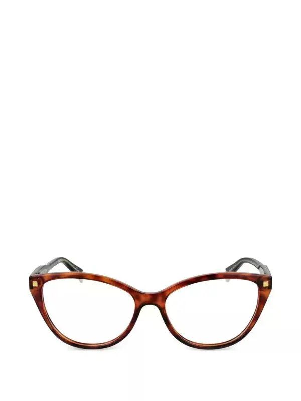 POLAROID Tortoiseshell Cat-eye Eyeglasses - Brown