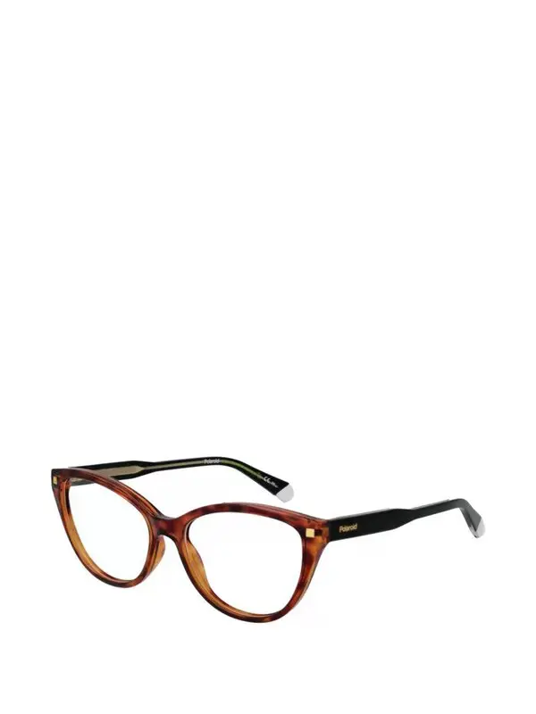 POLAROID Tortoiseshell Cat-eye Eyeglasses