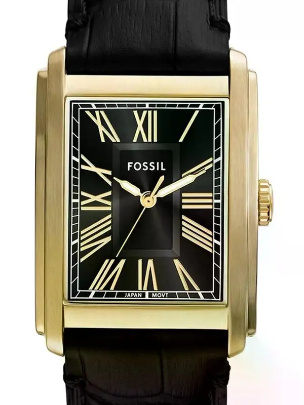 Fossil Carraway Rectangular Watch