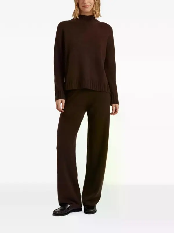 Chinti & Parker Cashmere Funnel Neck Sweater