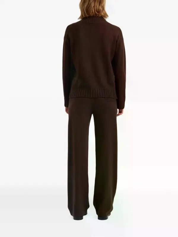 Chinti & Parker Cashmere Funnel Neck Sweater