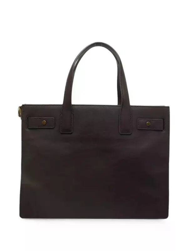Kurt Geiger Eagle Plaque Tote Bag With Printed Scarf Detail