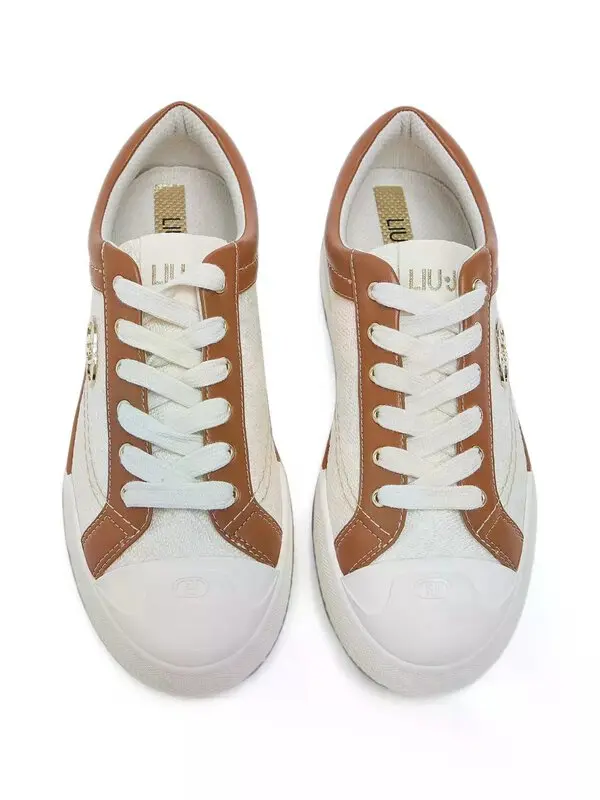 Liu Jo Monogram Jacquard Sneakers
