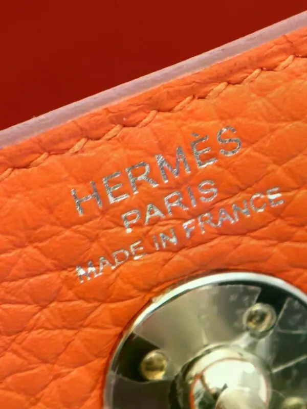 Hermès Mini Lindy Crossbody Bag