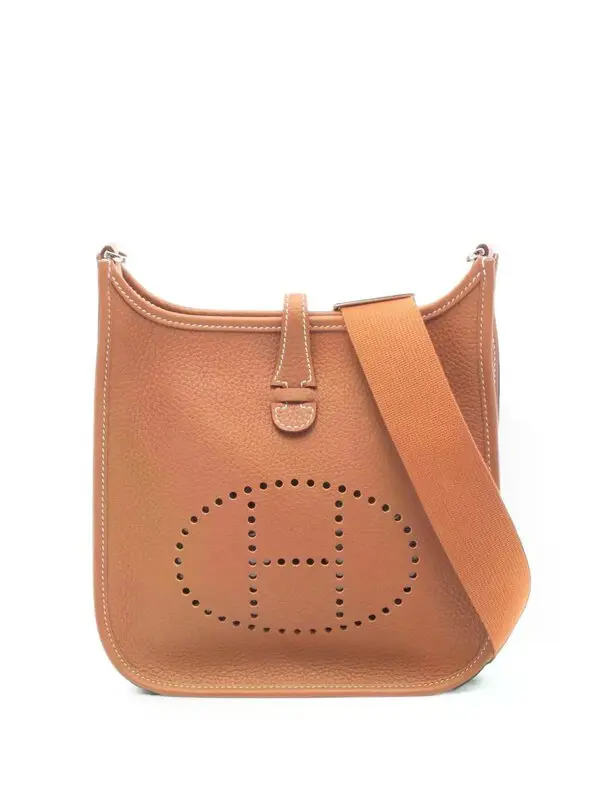 Hermès Evelyne Shoulder Bag - Brown