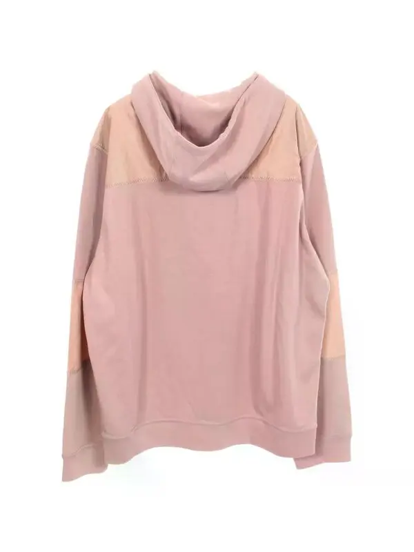 Hermès Cotton Zip-up Hoodie With Drawstring Hood - Pink
