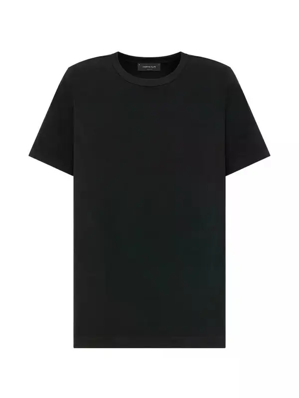 Fabiana Filippi Crew-neck T-shirt - Black