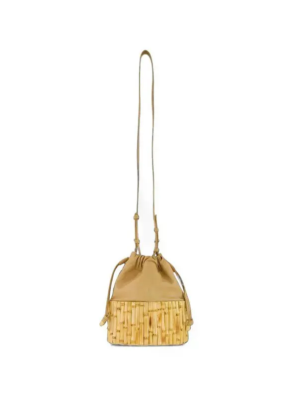 Glorinha Paranagua Hanoi Bucket Bag - Neutrals