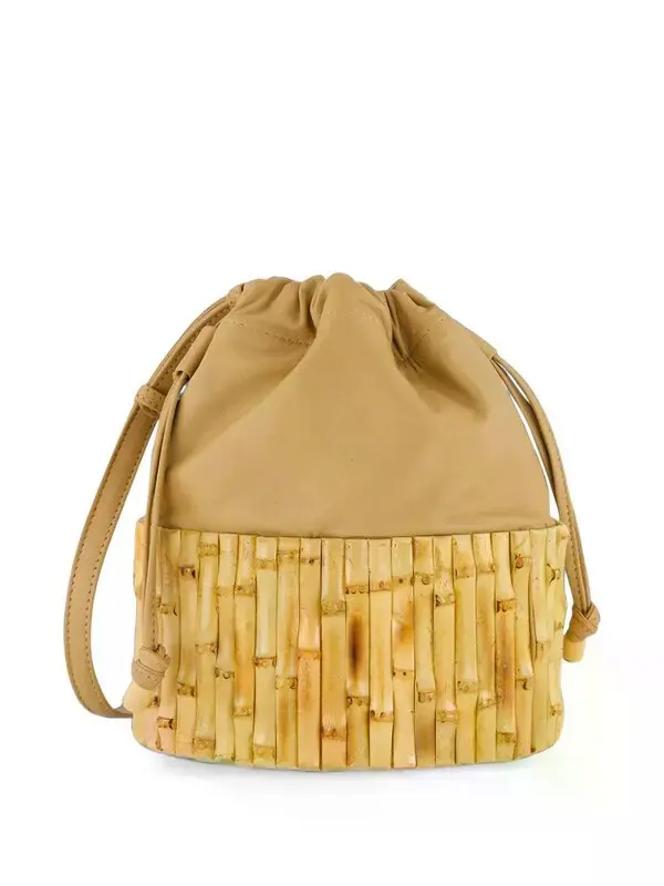 Glorinha Paranagua Hanoi Bucket Bag