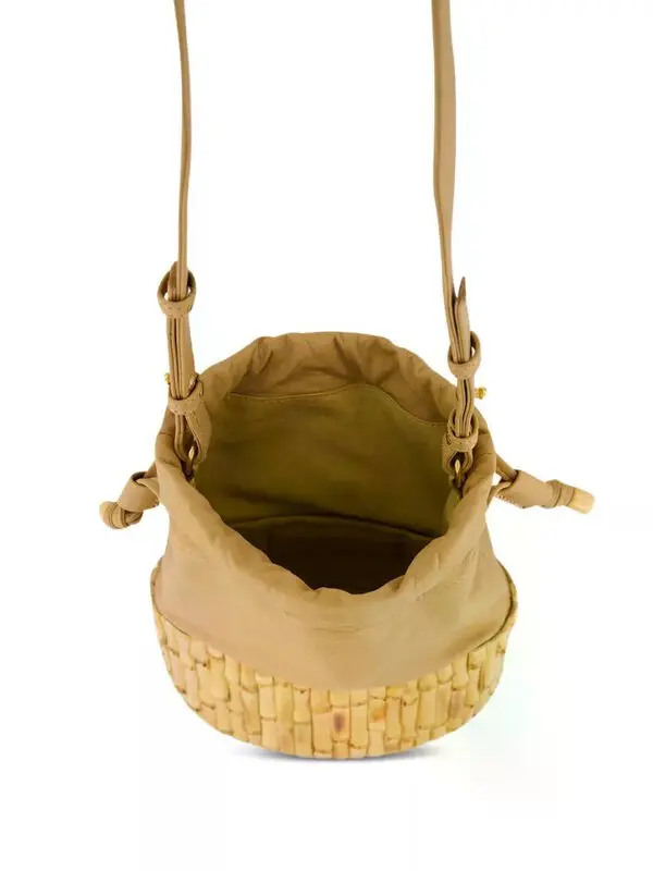 Glorinha Paranagua Hanoi Bucket Bag